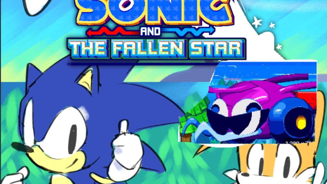 THIS GAME LOOKS AMAZING - Sonic And The Fallen Star Part 1 - YouTube