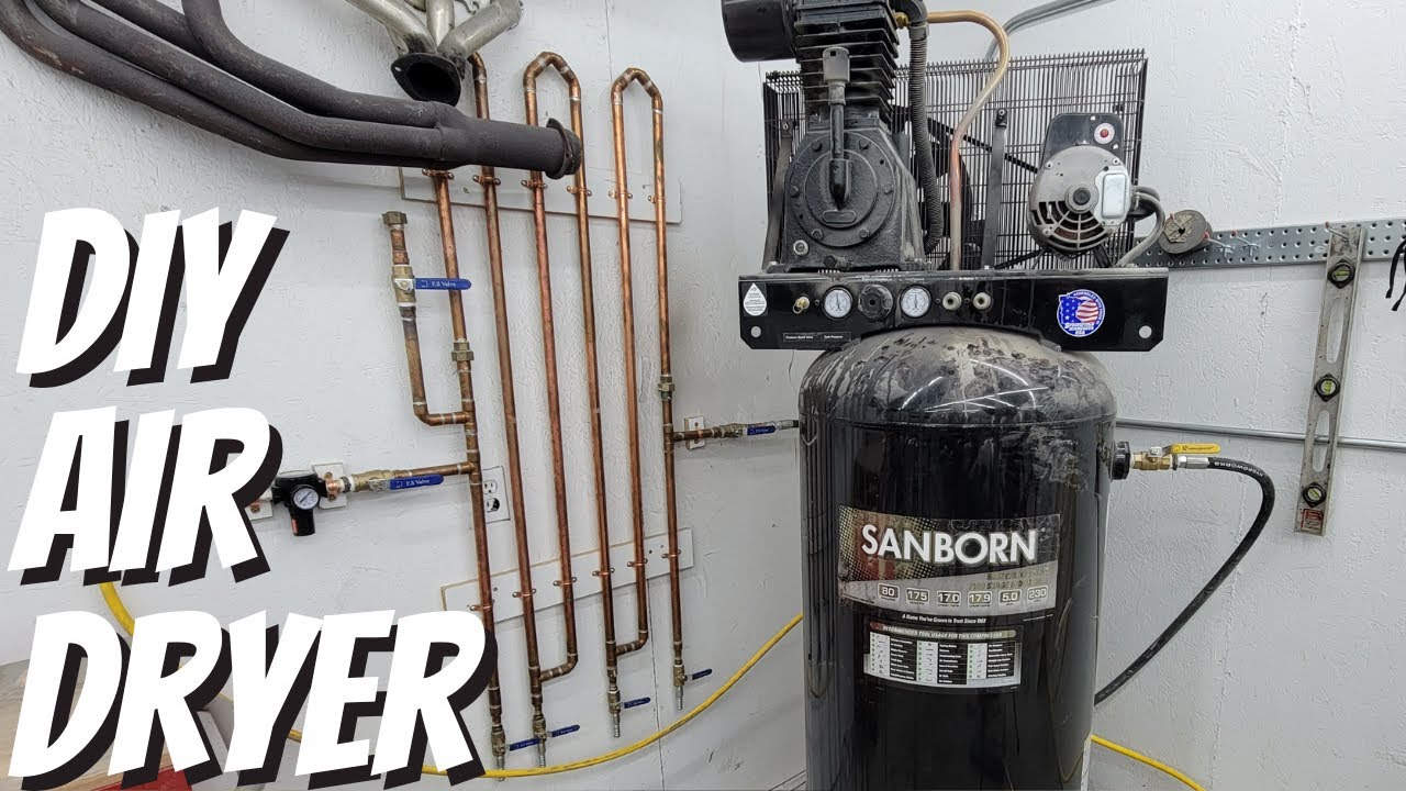 BEST DIY AIR DRYER - Cheap Cool Clean Air For Your Shop - YouTube