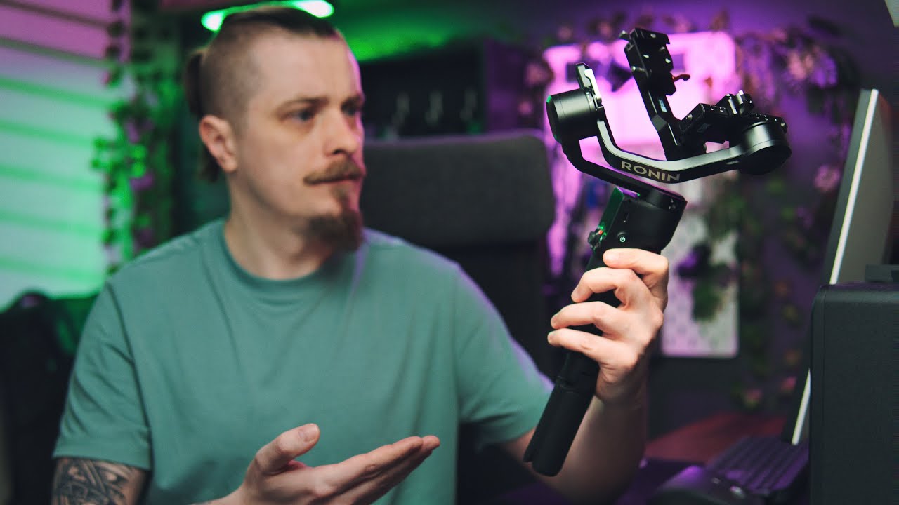 Jak Wyważyć Gimbala Poziomo i Pionowo? - DJI RS3 Mini - 2023 - YouTube