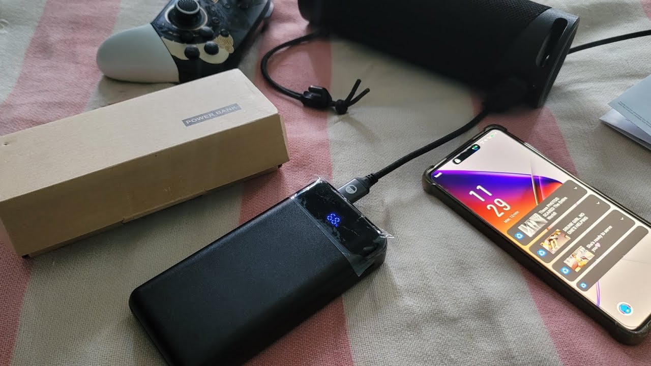 RoHS | Power Bank 40000mAh 30W Fast Charging [Unboxing/Testing] - YouTube