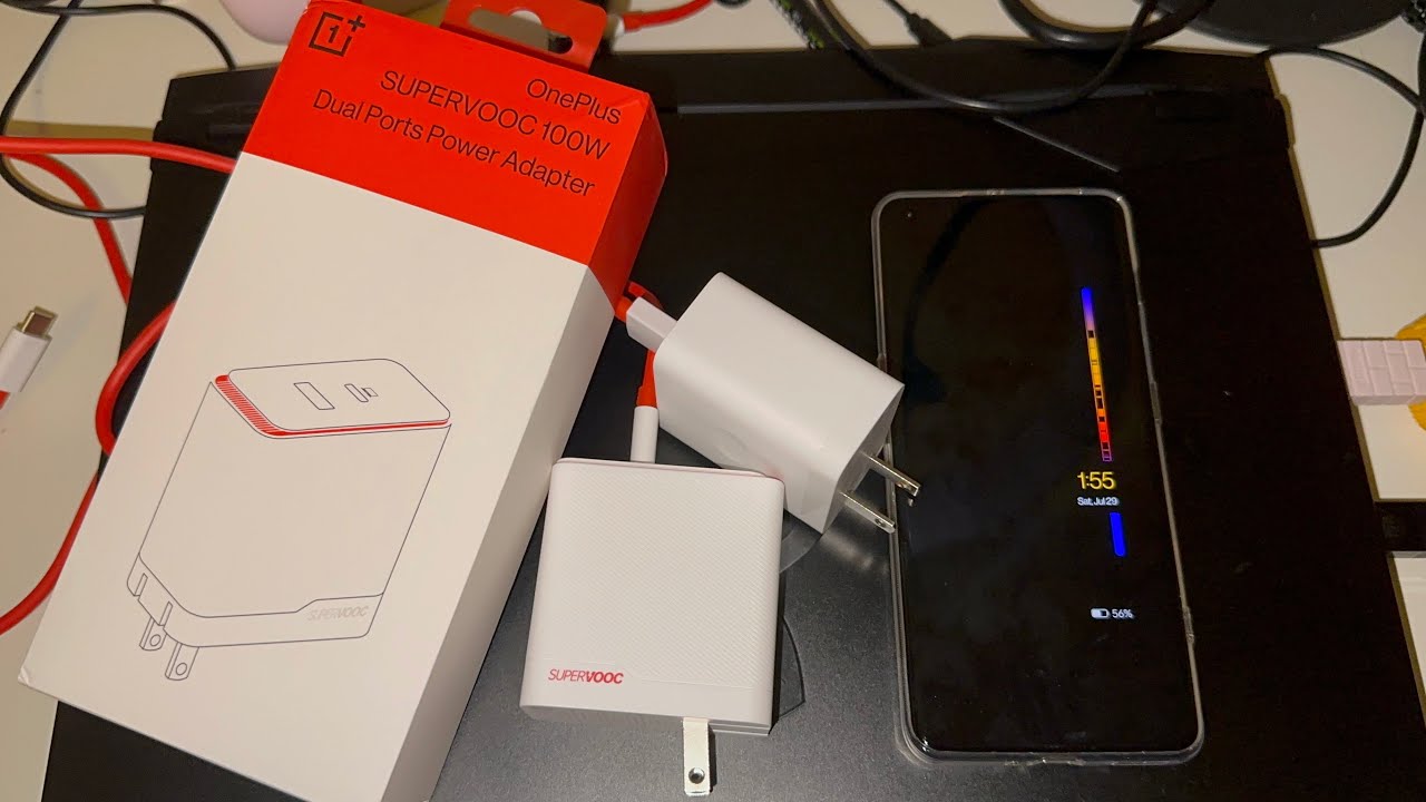 Does the SUPERVOOC 100W Charger work on the USA OnePlus 11 5G? - YouTube