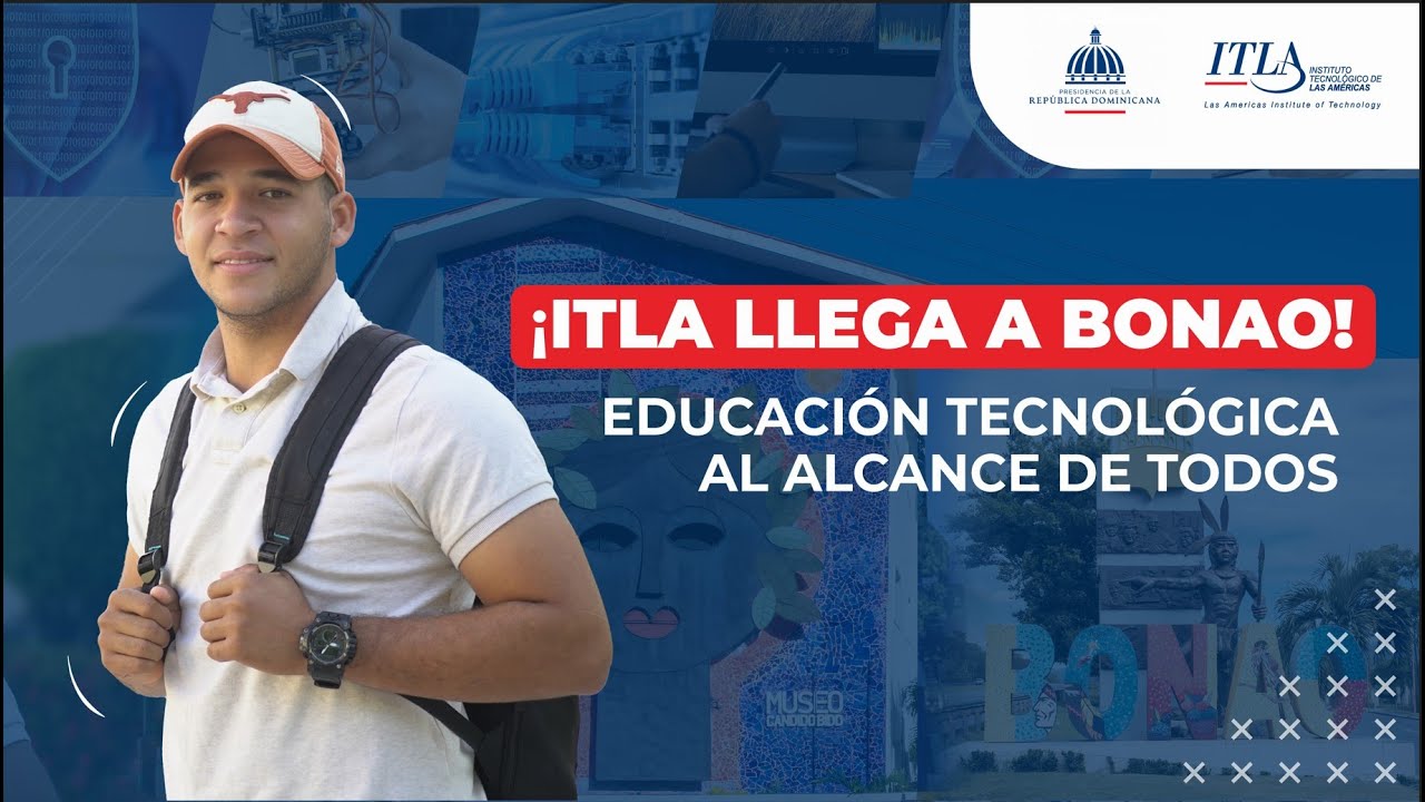 ITLA inaugura extensión en Bonao, provincia Monseñor Nouel - YouTube