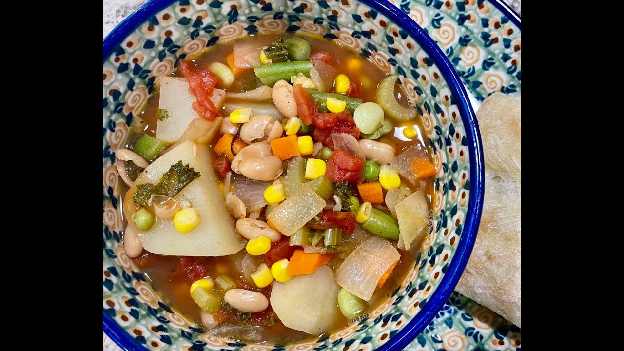 February 2023 CHAMP - Vegetable Soup - YouTube