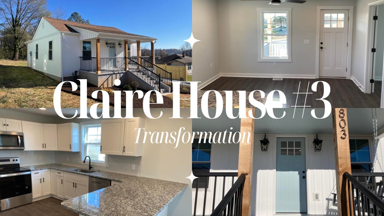 Claire House #3 TRANSFORMATION 🏠 - YouTube