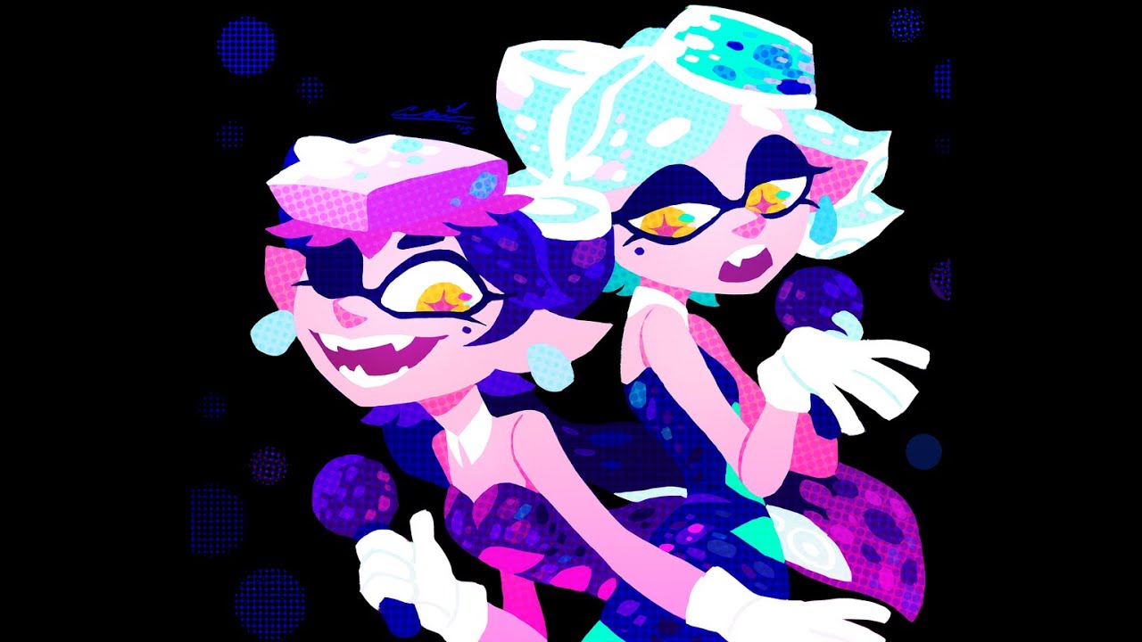 Squid Sister's Song AMV (Splatoon-Smash And More.....) - YouTube