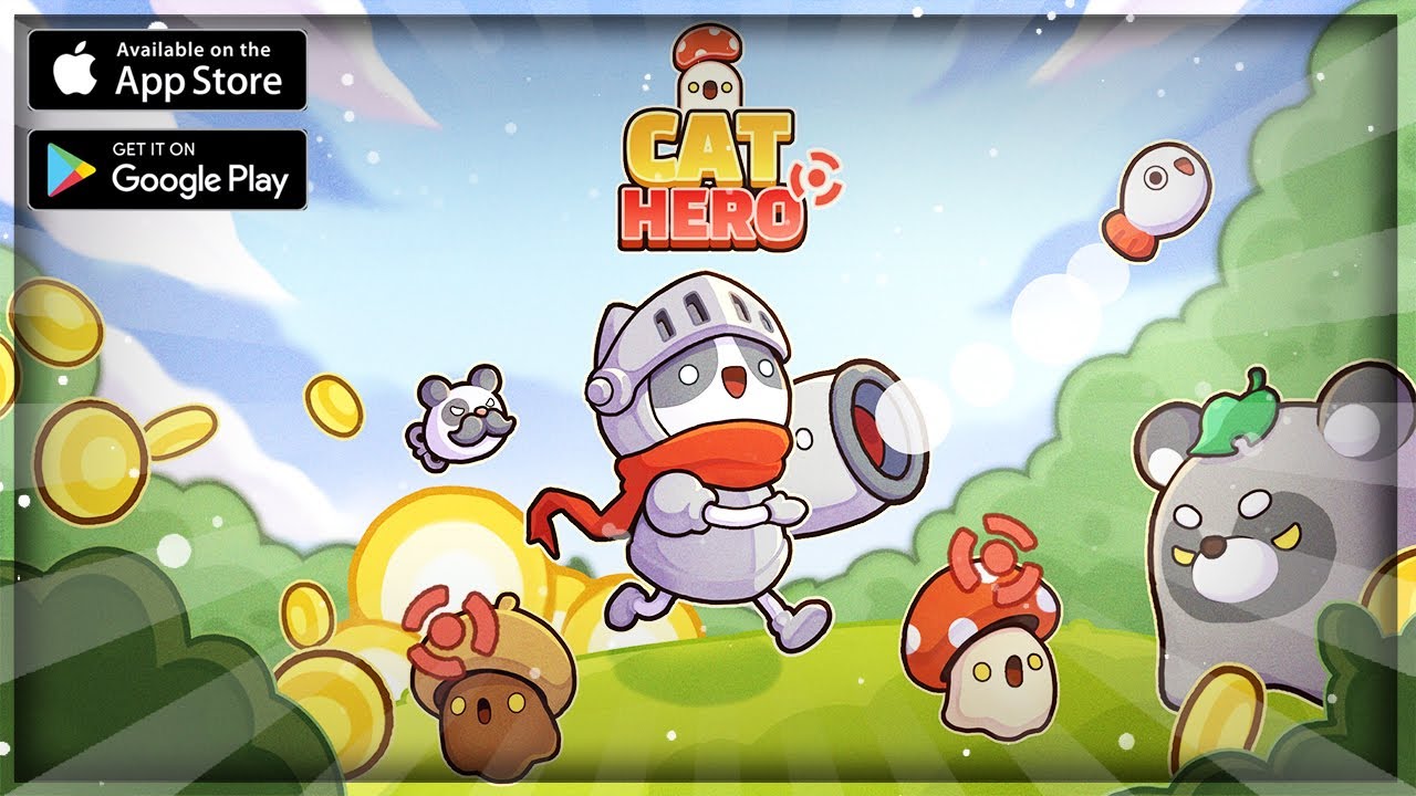 UN IDLE GAME AVEC DES PETITS CHATS TROP MIGNONS ! DECOUVERTE CAT HERO ...