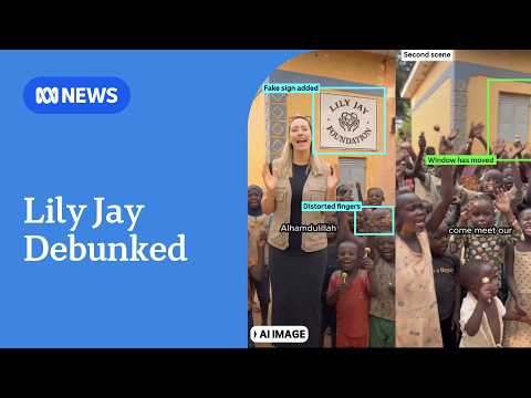 Influencer's AI-faked orphanage footage revealed by ABC NEWS Verify | ABC NEWS