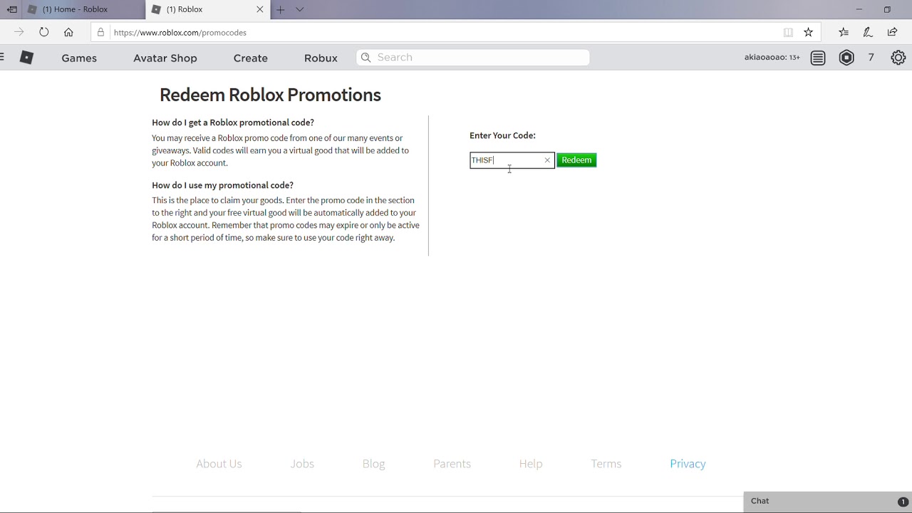 NEW PROMO CODE FOR THE SHUTTER FLYERS | Roblox - YouTube
