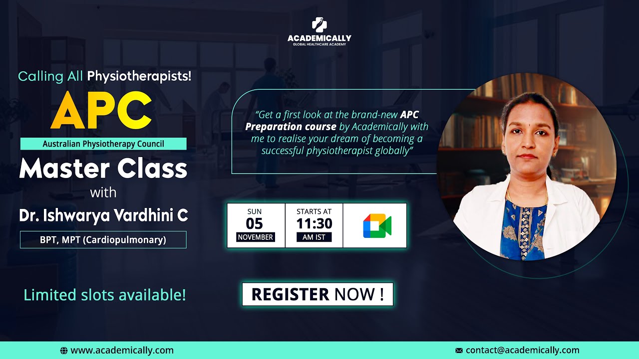 Free APC Master Class: Your journey to Becoming an Australia ...