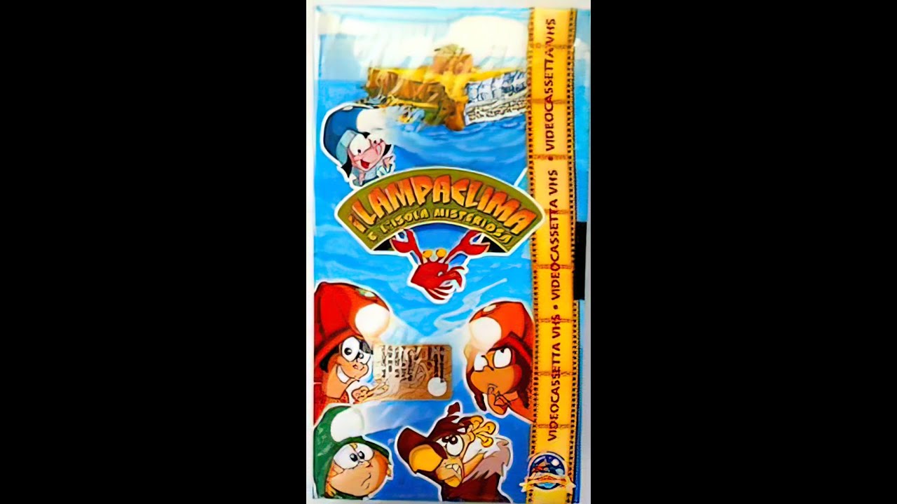 I Lampaclima e l'isola misteriosa - Kinder & Ferrero - 4K AI (VHS ...