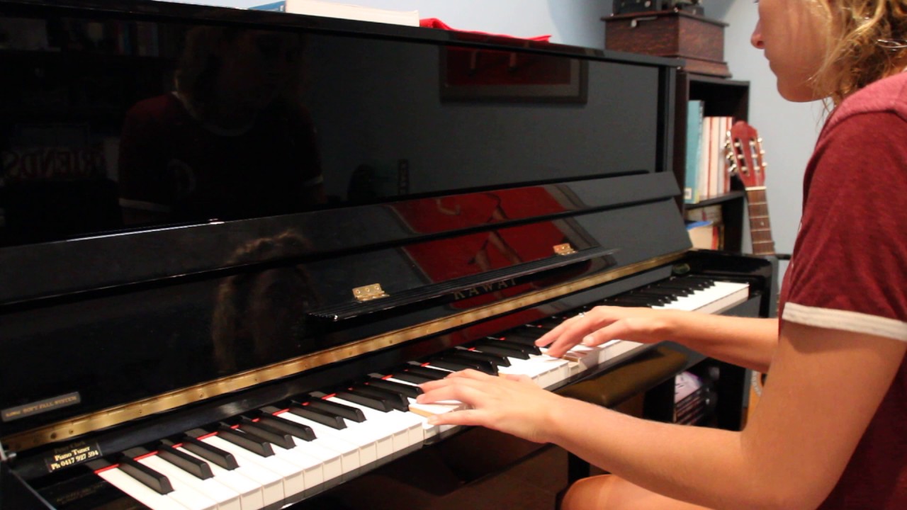Fool Me Once - Jess Godwin (Piano Cover) - YouTube