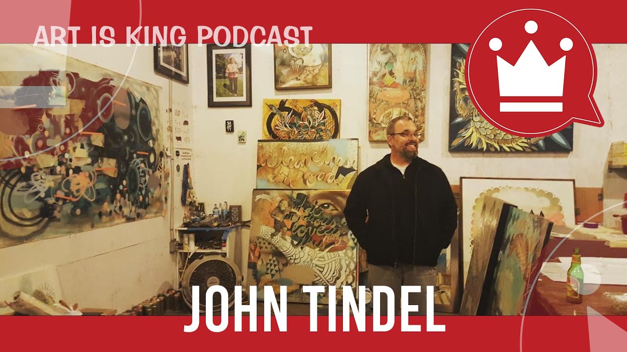 JOHN TINDEL - multi-disciplinary artist/designer - YouTube