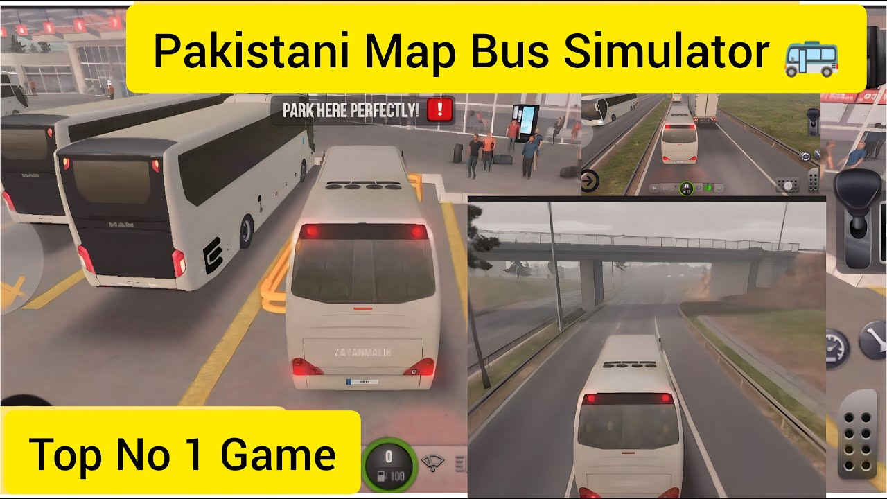 Top Pakistani Map Bus Simulator/Ultimate Game || Faisalabad to Gujarnwala|| Android,ISO! - YouTube