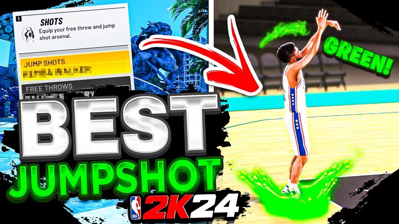 Best jump shots in NBA 2k24 (BUTTER) - YouTube