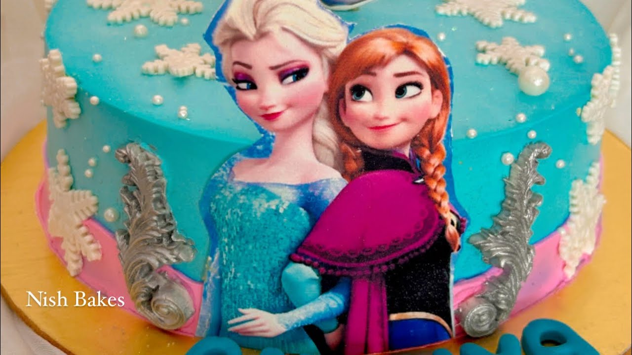 Eggless vanilla chocolate layer cake@Nish_bakes_2024 - YouTube