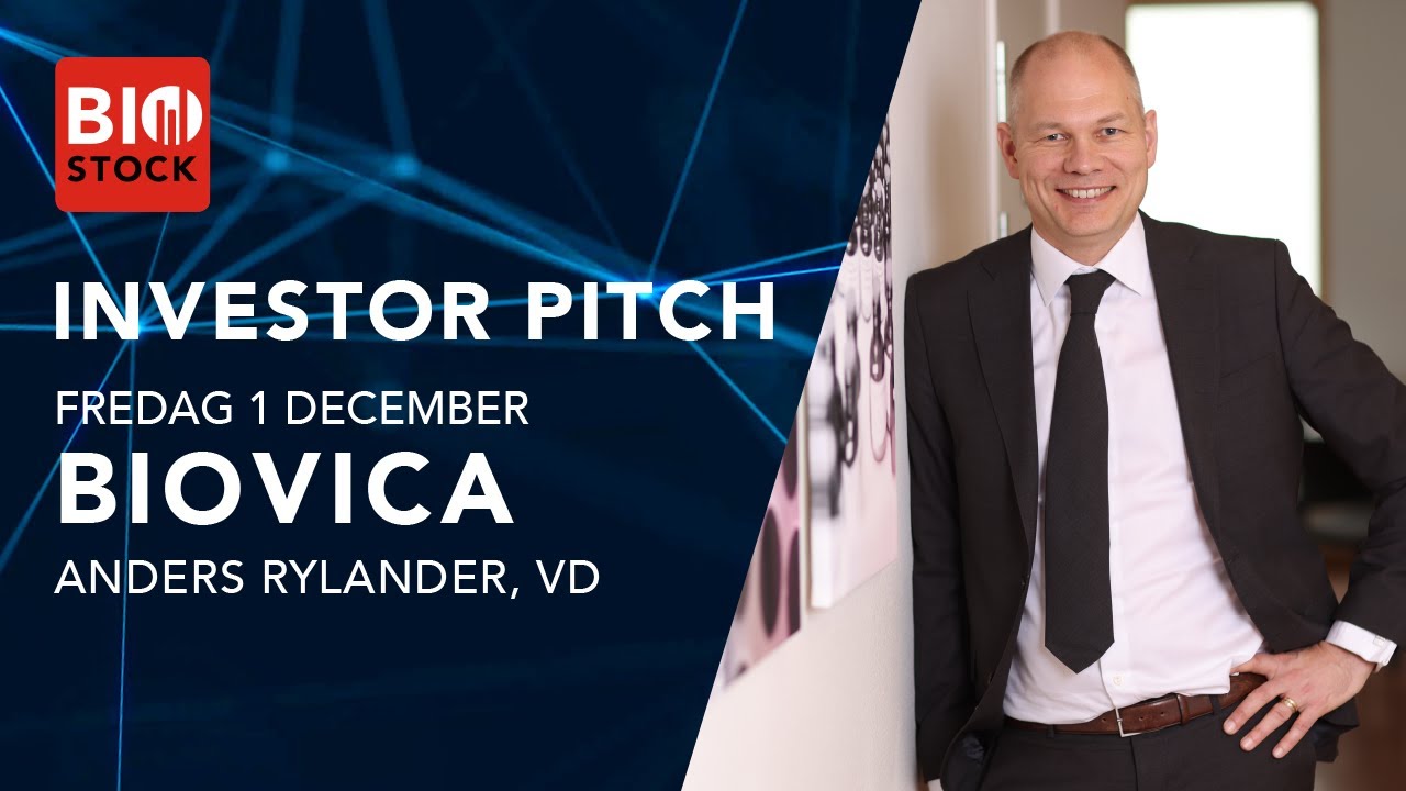 BioStock | Biovica presentation | December 2023 - YouTube