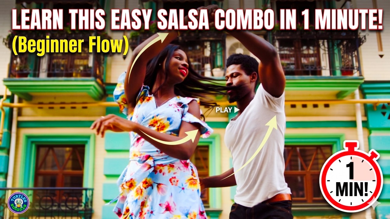 Weekend Salsa Flow | Easy Latin Dance Combo to Get You Moving | Learn ...