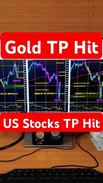 TP Hit Gold US Stocks | Don't miss the forecast again| #foryou #trading ...