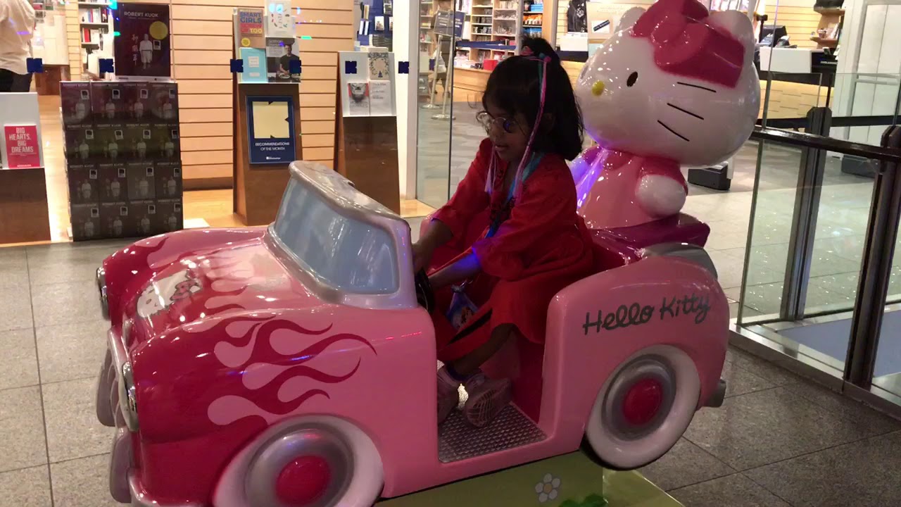 24 Feb 2018 Kaif on the Hello Kitty Car Ride at JEM - YouTube