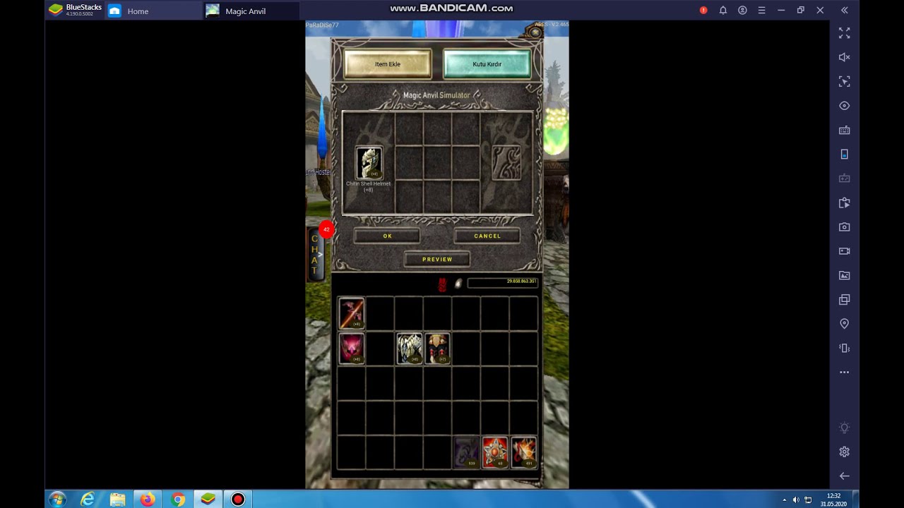 Magic Anvil Simulator +9 deneme - YouTube