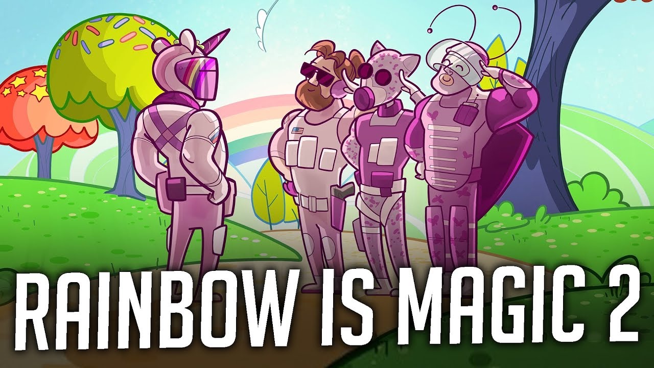 Rainbow is Magic Part 2 - Coming in Year 5? - YouTube