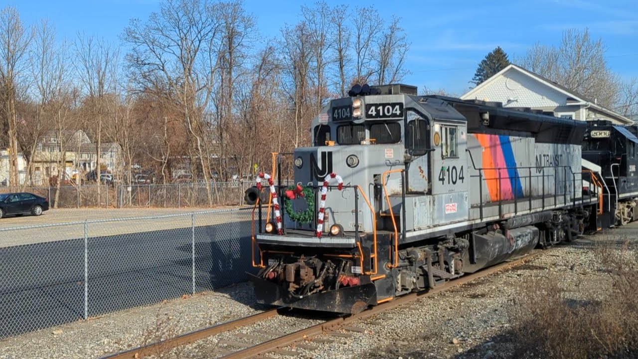 Chesapeake and Delaware Toys For Tots Train in Rockaway and Dover, NJ ...