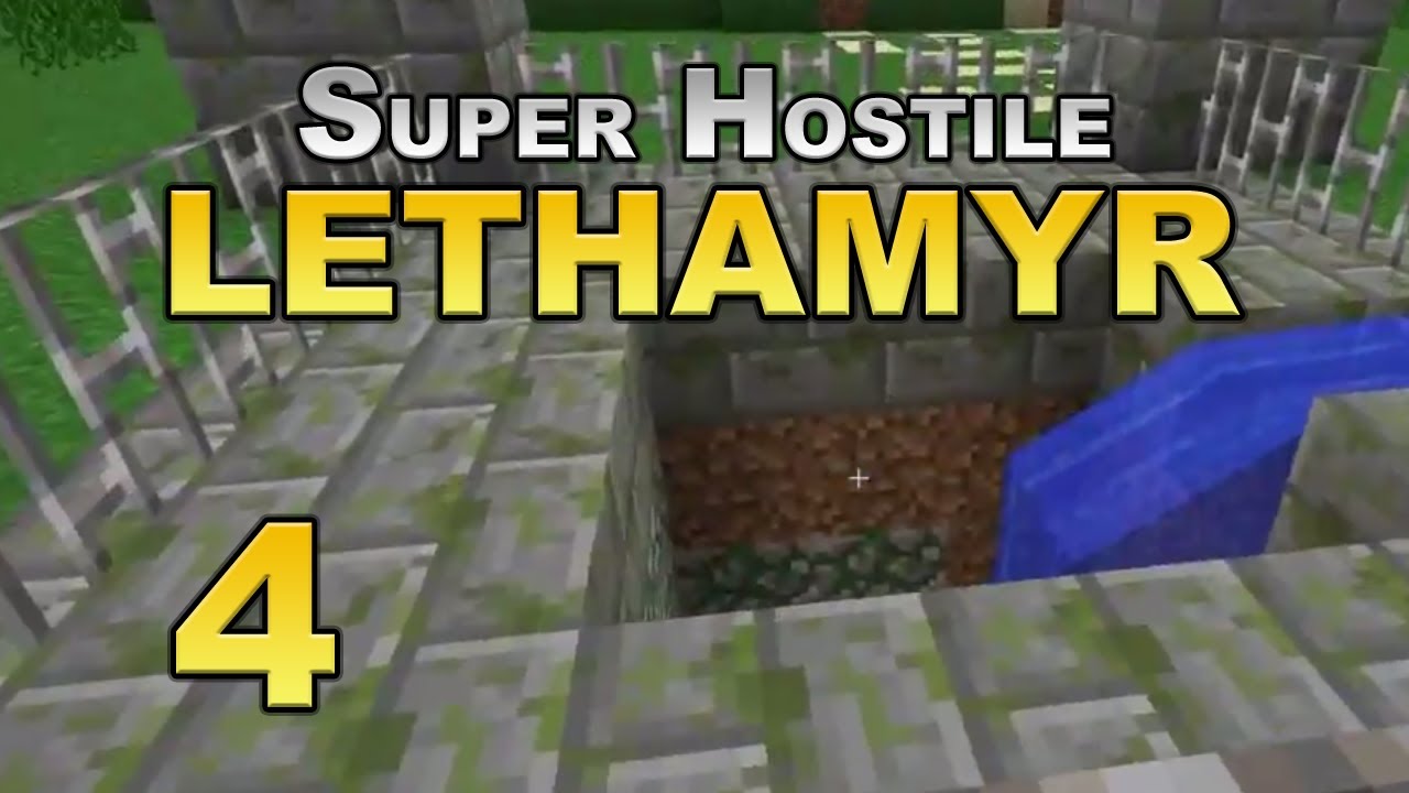 Minecraft: Lethamyr - Super Hostile - Episode 4 - YouTube