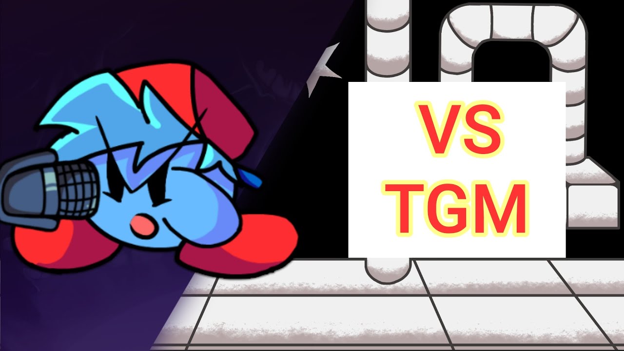 【Friday Night Funkin】あんなところにかわいいカーbi...え？ Traumatized, VS TMK Virus ...