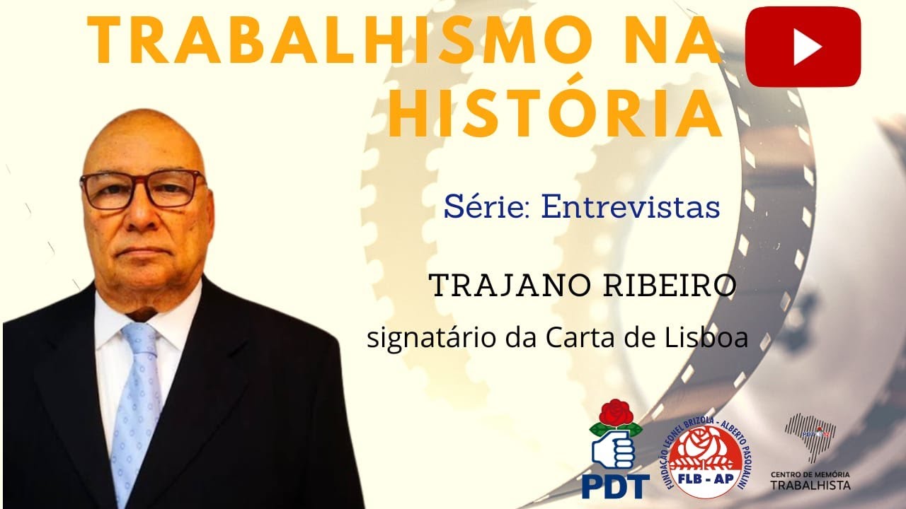 Entrevista #19 – Trabalhismo na História com Trajano Ribeiro. - YouTube