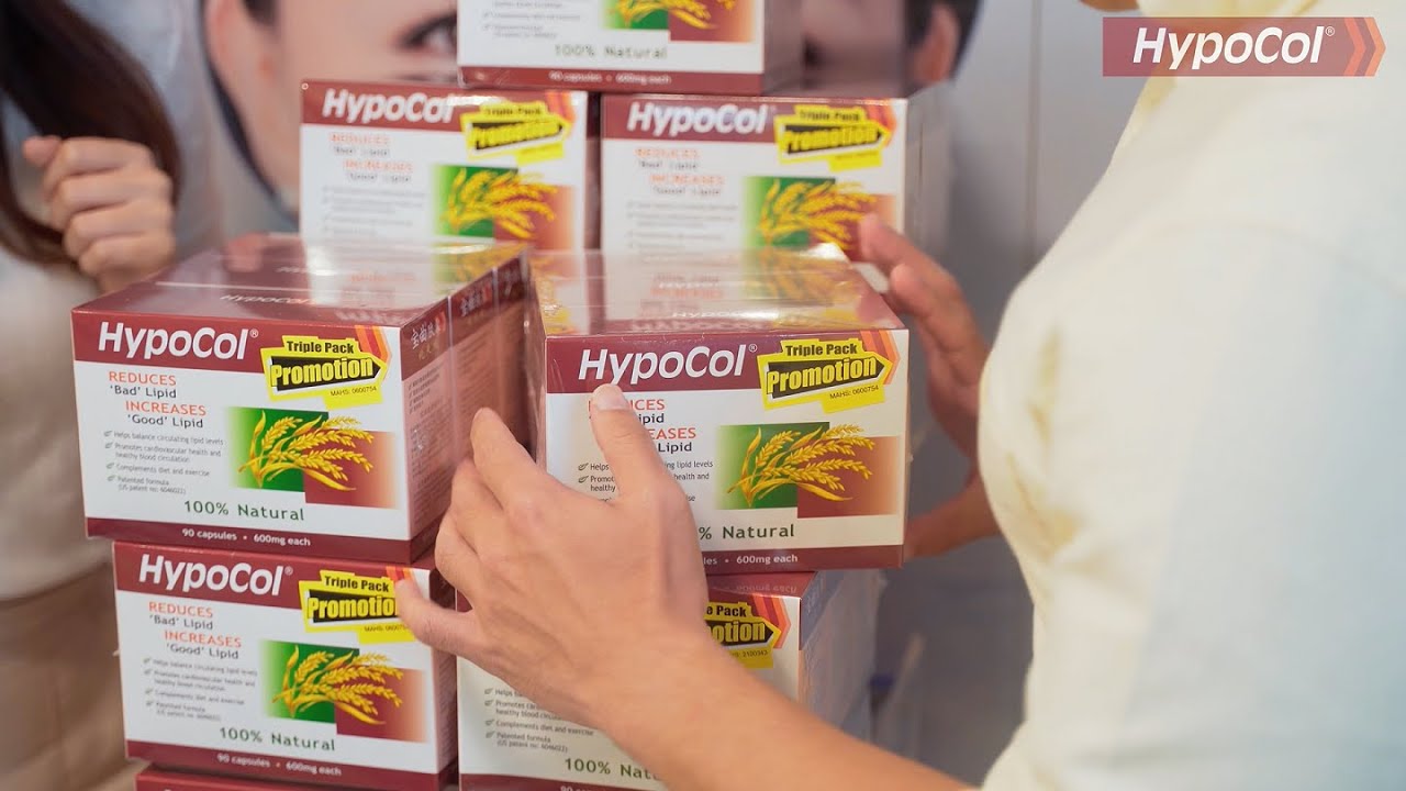 Purchasing HypoCol is fuss free, be it online or offline - YouTube