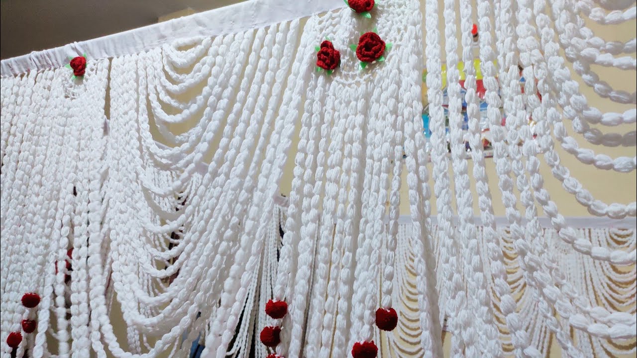 Chandni design|suhaag ladi|mehrab|home decoration|hand carft| pardehal ...