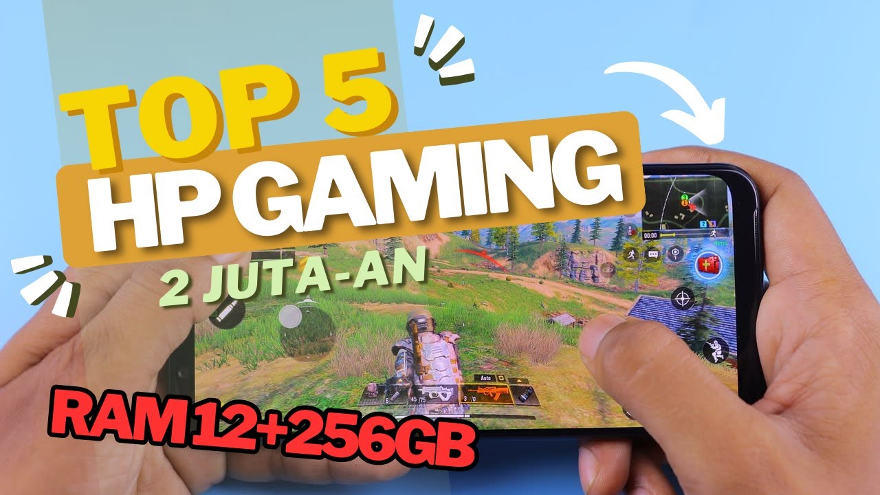 Rekomendasi 5 HP Gaming 2 Jutaan - RAM 12+256GB - Game Lancar!! - YouTube