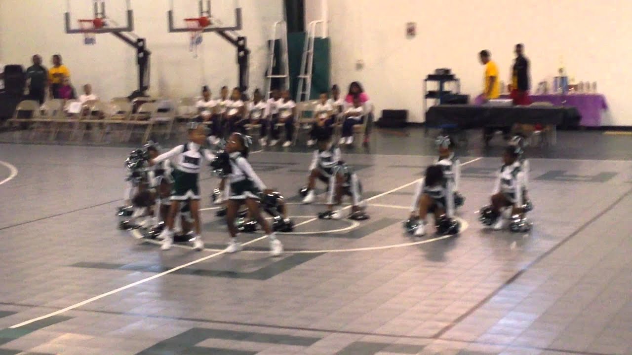Washington-Parks Academy Pee-Wee Cheer Team @ The All Star Competition ...