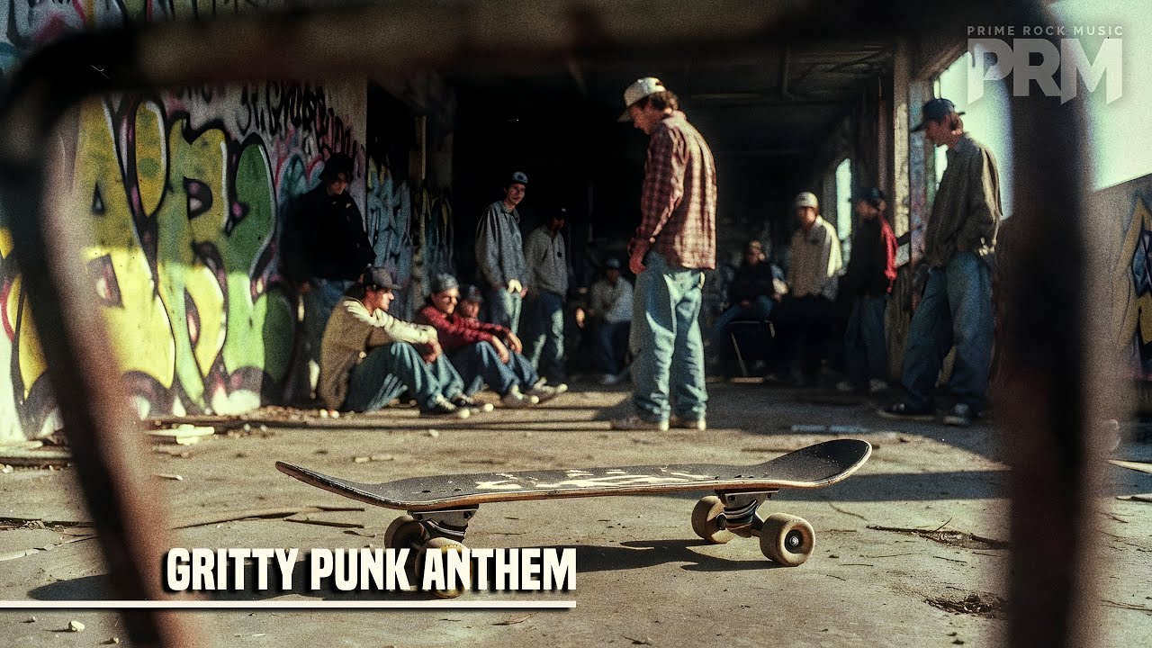 Gritty Punk Anthem - Prime Rock Music (Official Audio) - YouTube
