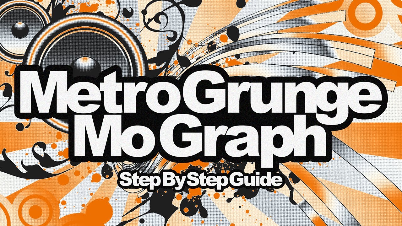 MetroGrunge MoGraph Step by Step Tutorial [After Effects] - YouTube