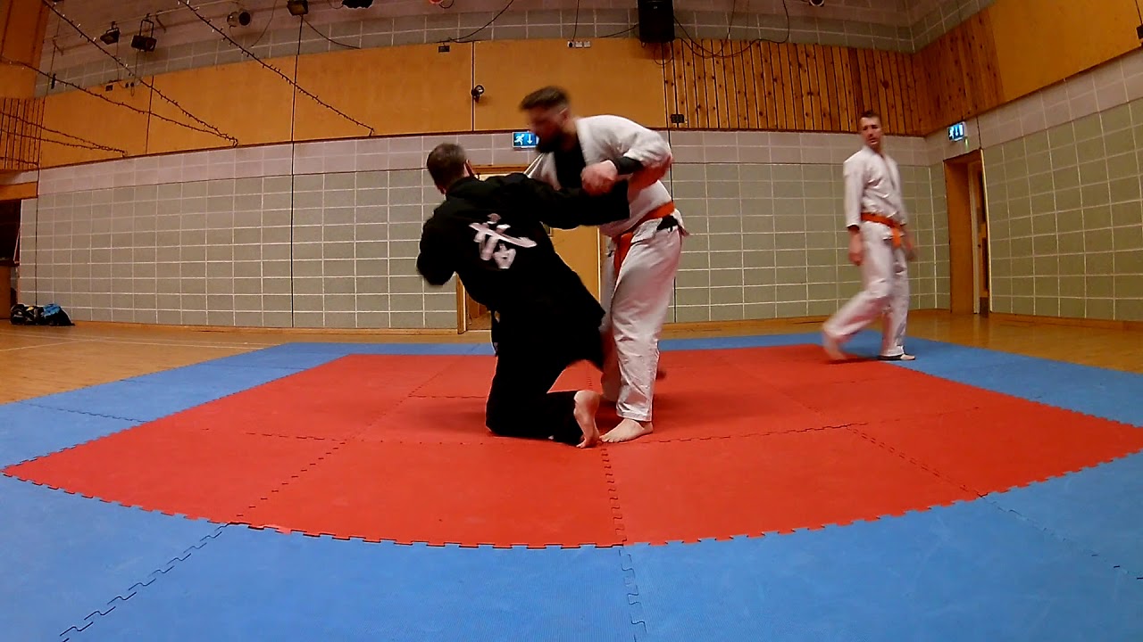 BKR Ju Jitsu March 2020 @ Croughton Village Hall - YouTube