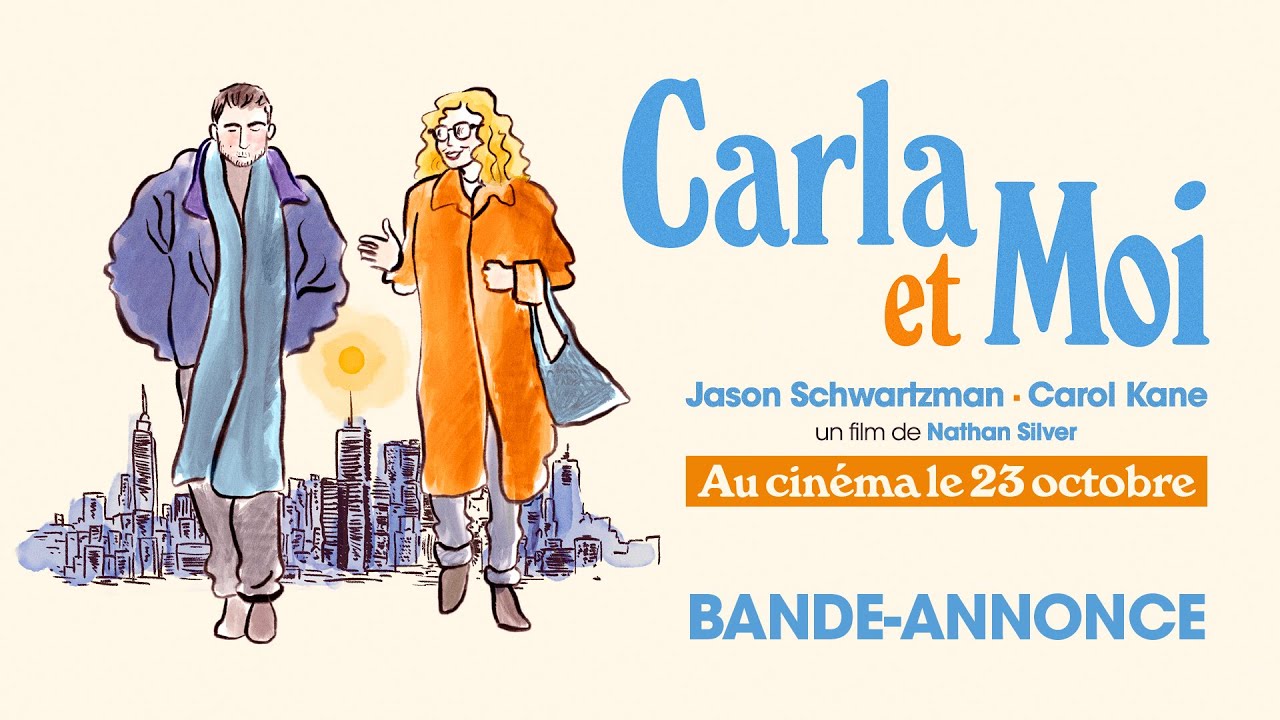 CARLA ET MOI de Nathan Silver | Bande annonce officielle - YouTube