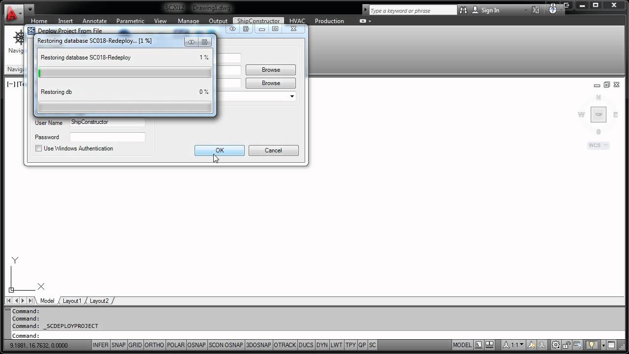 ShipConstructor 2012 R1: Package and Deploy Project - YouTube