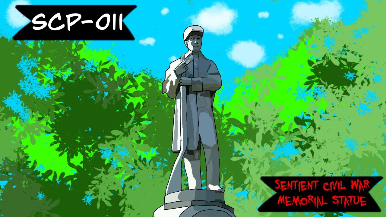 SCP-011 "Sentient Civil War Memorial Statue" | Full Reading - YouTube