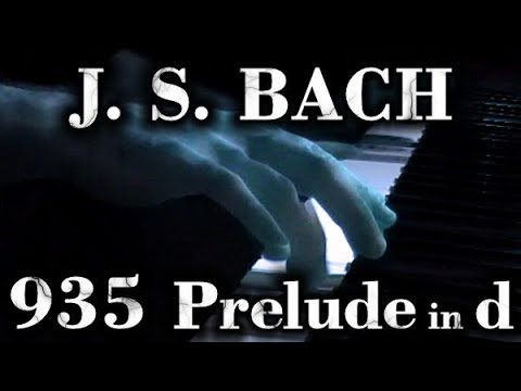 Johann Sebastian BACH: Prelude in D minor, BWV 935 - YouTube Music
