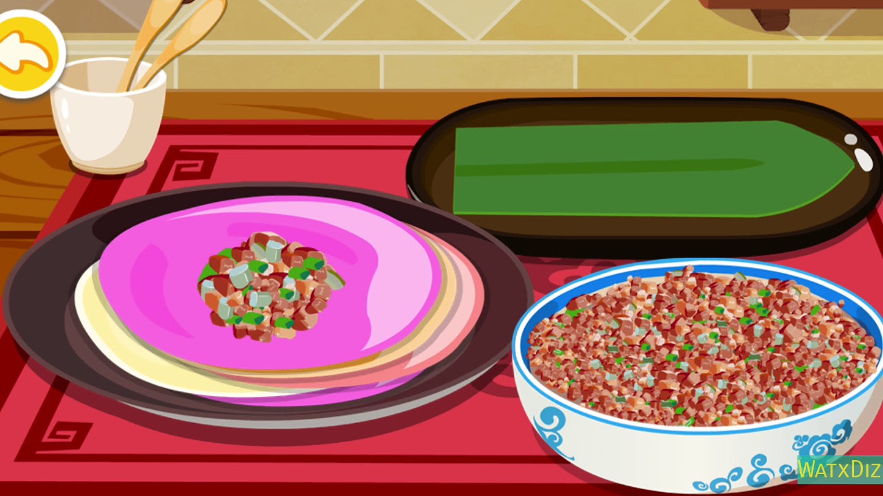 Baby Bus Chinese Recipes Game - YouTube