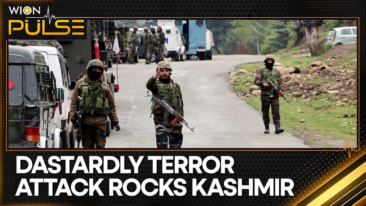 J&K Terror Attack: Home Minister Amit Shah Holding High-Level Security ...