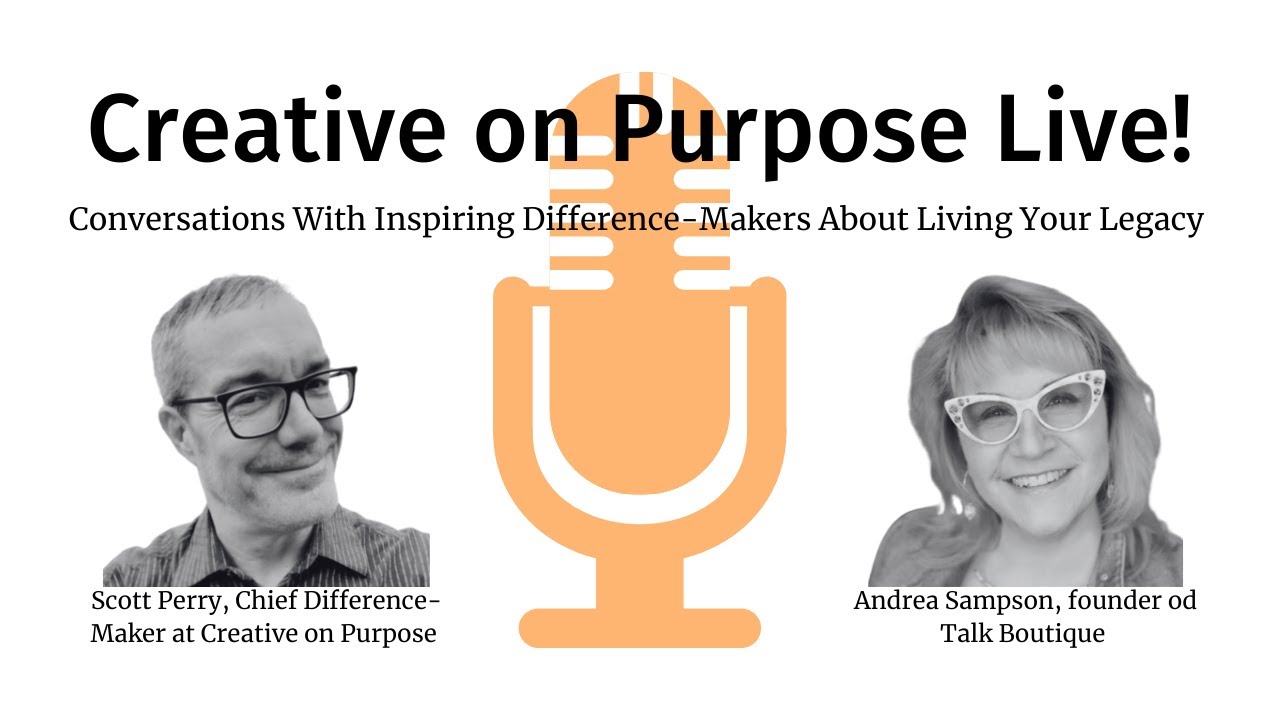 Creative on Purpose Live - Andrea Sampson - YouTube