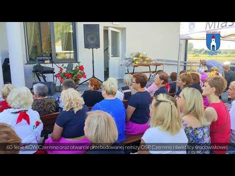 60 lecie KGW Czermno 07 09 2024 oraz otwarcie przebudowanej remizy OSP i świetlicy środowiskowej ...