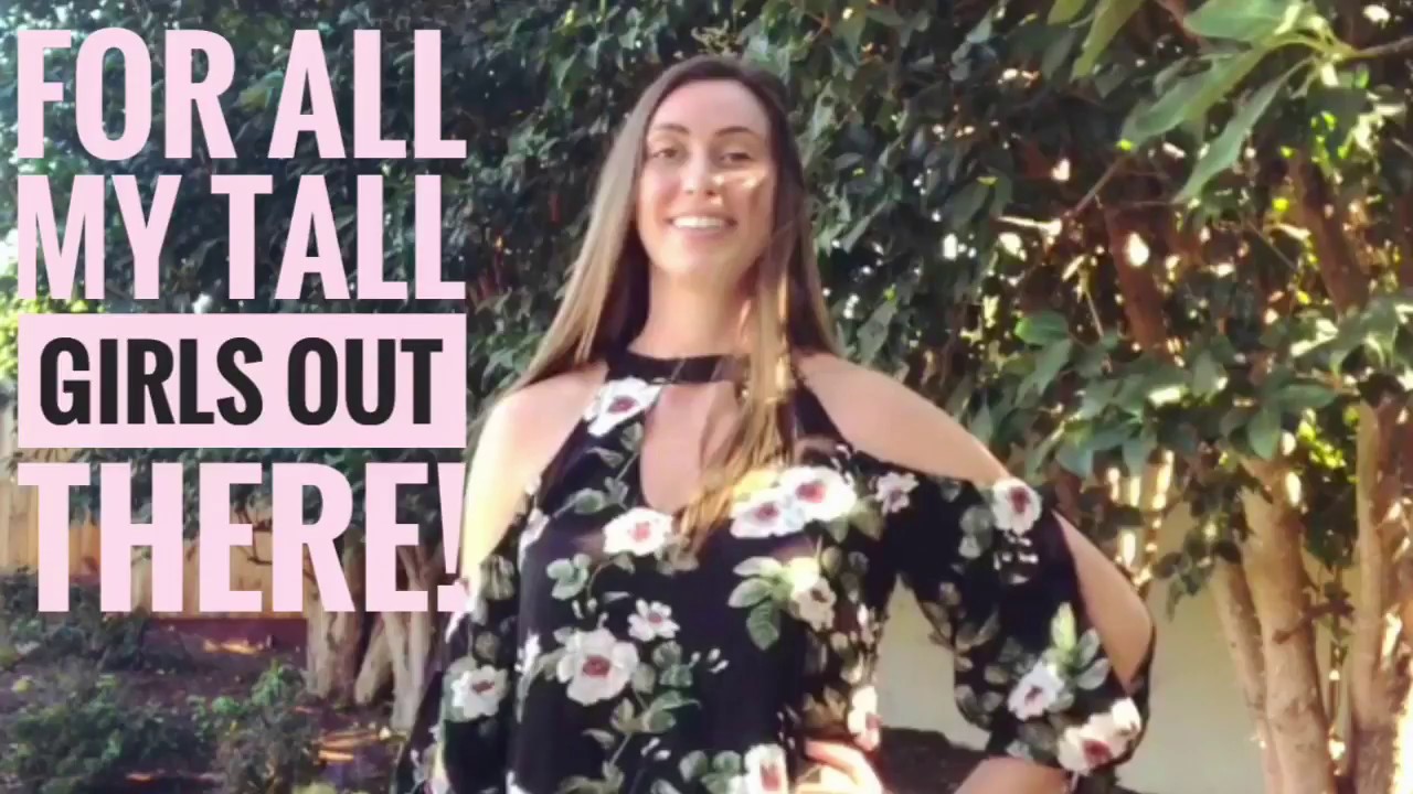 TALL PEOPLE'S One Stop, TALL Shop! (Elevated.Style) - YouTube