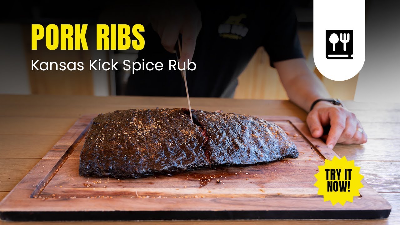 Kansas City Style Pork Ribs 🔥 - YouTube