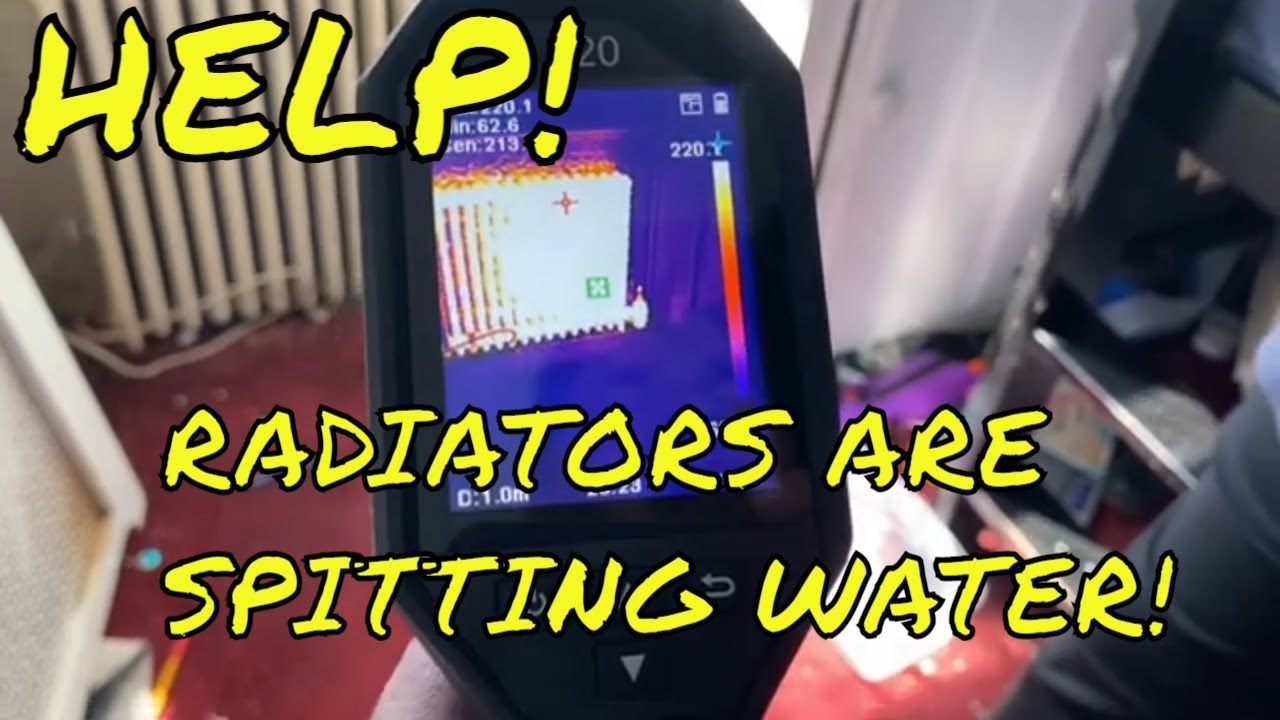 Help! Water Pouring Out of Several Steam Radiators - Clogged Wet Return ...