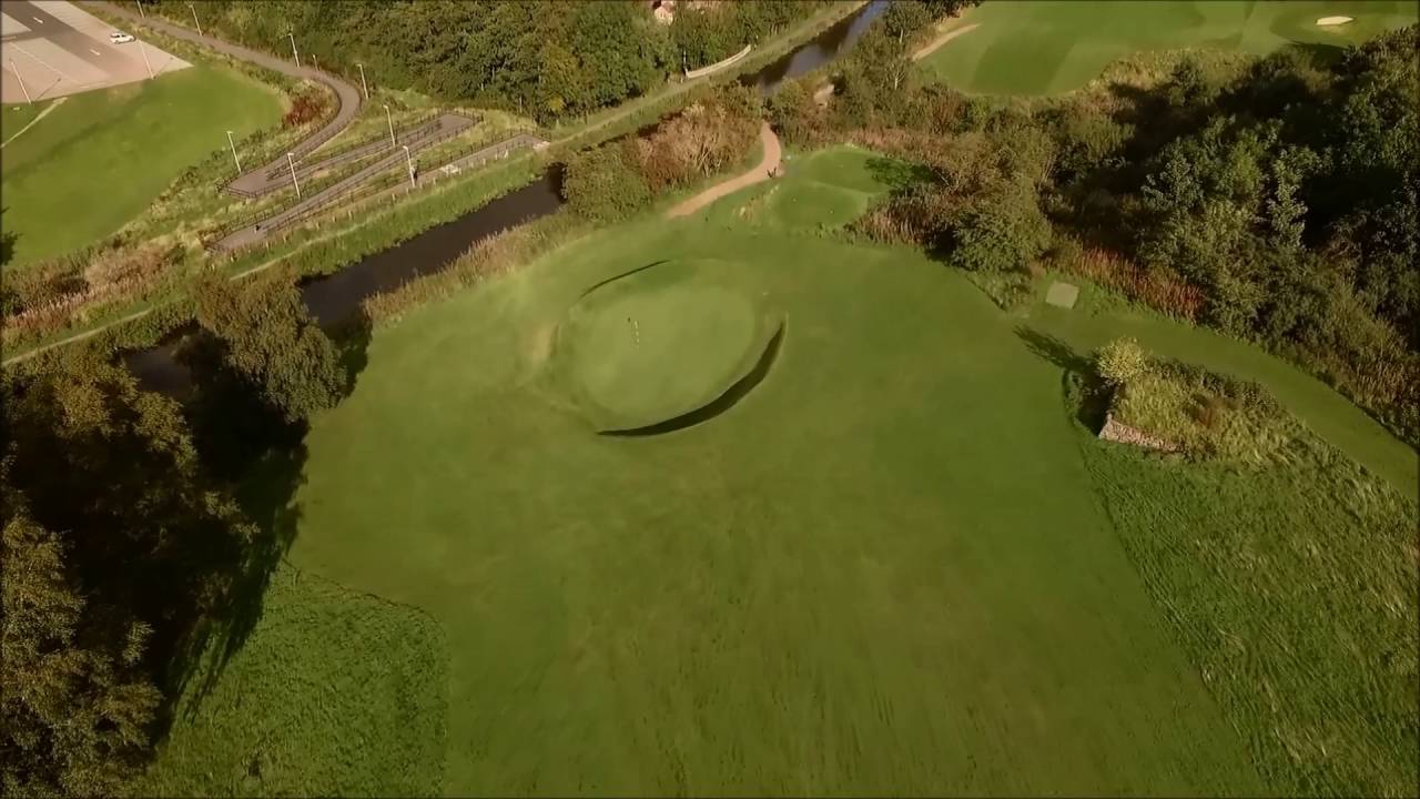 Linlithgow Golf Club 17th Hole - YouTube