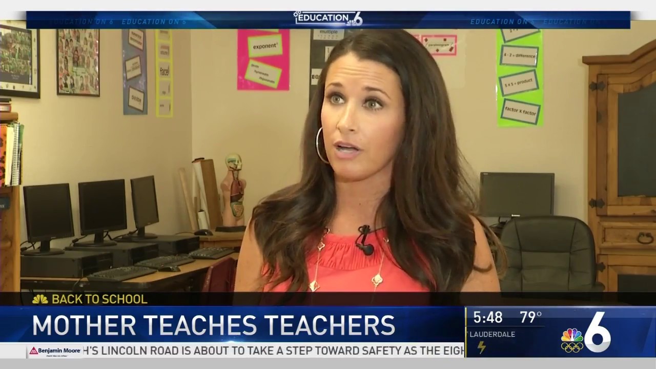 Top Score Writing author Lisa Collum on South Florida's NBC6 - YouTube