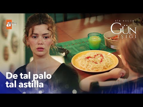Gunes le hace recuerda a su padre - Bir Kucuk Gun Isigi